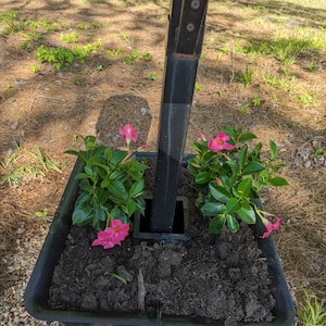 Snappot® Mailbox Planter Box Resin Planter Extra Large Flower Pot Wraps ...