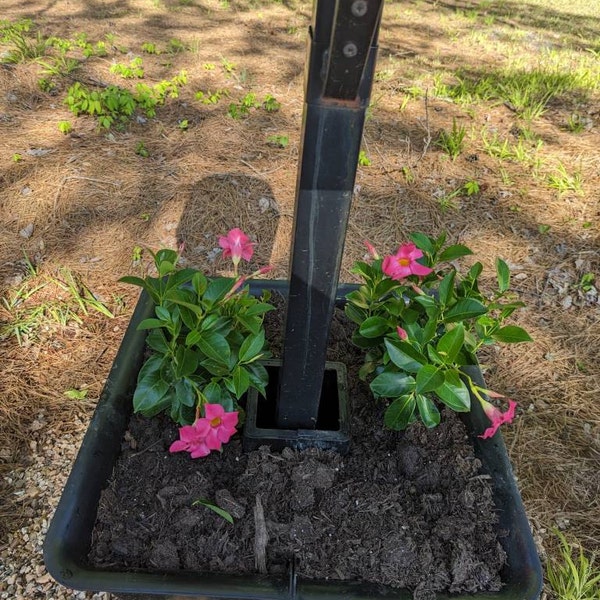 Snappot® Mailbox Planter Box - Resin Planter Extra Large Flower Pot ...