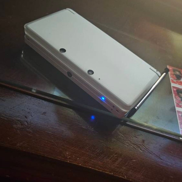 Custom Nintendo DS Lite Refurbished Game Console Handheld Console Clear ...