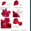 White Crochet Orchid PDF Pattern Phalaenopsis Appliqué Moth Patterns ...