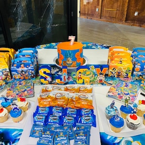 Dragon Ball Z Party Decorations Dragon Ball Z Birthday Decorations ...