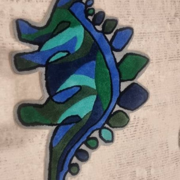 Fliqpy HTF Collection Rug, Skeleton Rug, Handmade Tufted Custom Rug ...