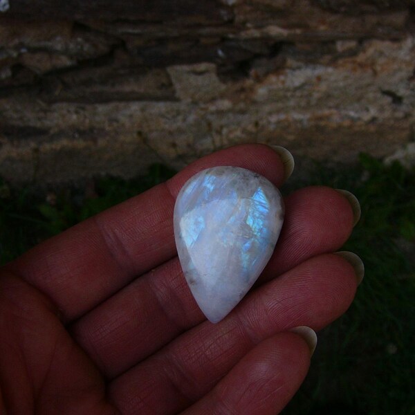 Opalite Moon Crystal Opalight Moon Jewelry Opalite Crescent Moon Moon ...