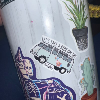 Take a Ride on the Ativan Funny Nursing Sticker - Etsy