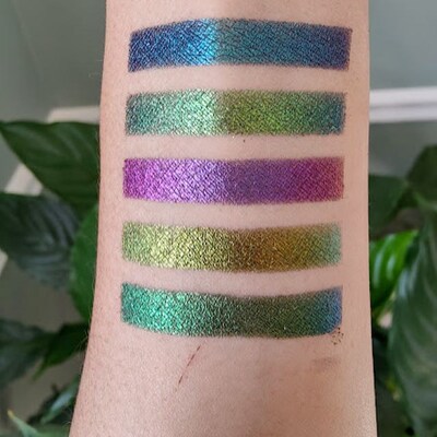 15 Pan Lips Makeup Swatch Stencil Sticker - Etsy Canada