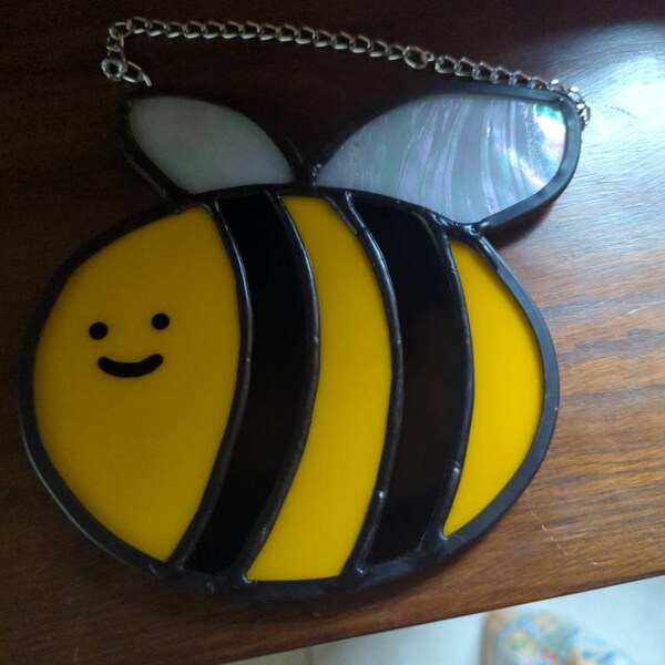 Buff Baby Adventure Time Stained Glass Sun Catcher - Etsy