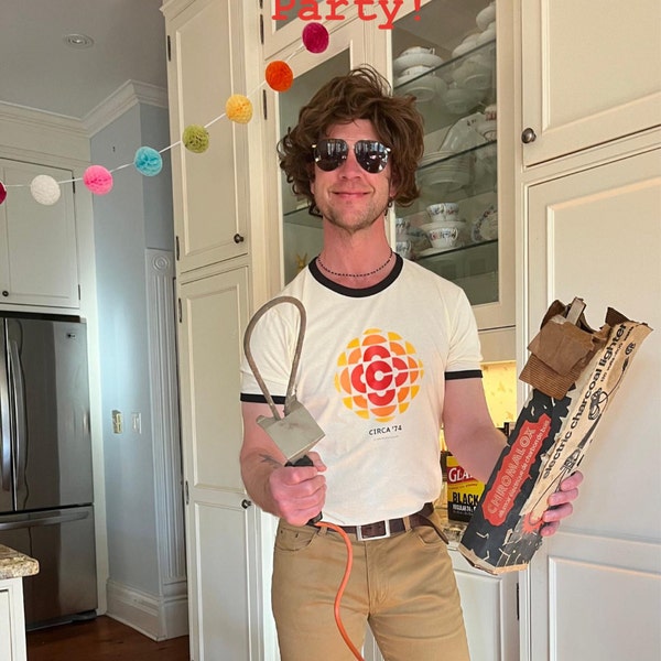 CBC Retro Logo Poster, Iconic CBC Logo Print, Classic Print Created by ...