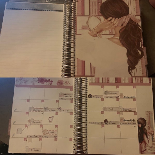 Printable 4th of July Dashboard | Notes Pages | Erin Condren | 7 X 9 ...