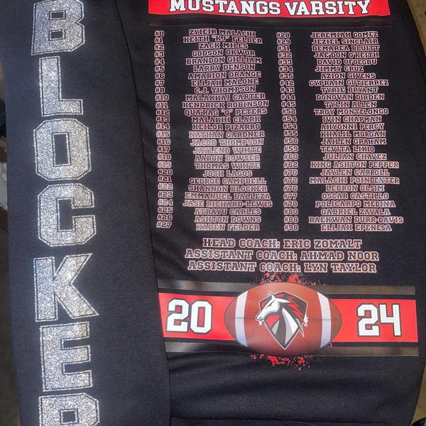 Cheerleader Shirt Back Custom PNG, Custom Cheerleading Roster Design ...