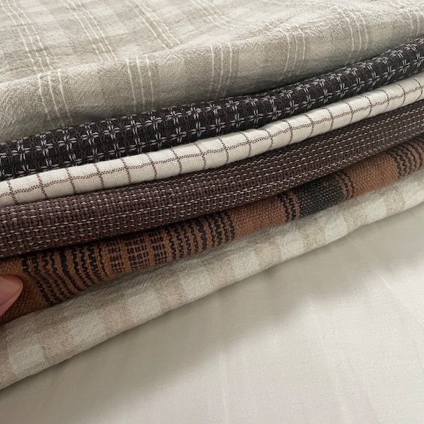 Mee Thong,the Chom Tong Handwoven Native Cotton Fabric,green Shade ...