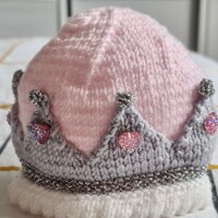 The Royal Beanie Knitting Pattern - Etsy Canada