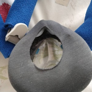 Splash-proof Drawstring Wiggly Bags for Adults Hickman/central Line ...