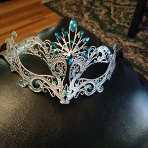 Laser Cut Metal Mask - Etsy