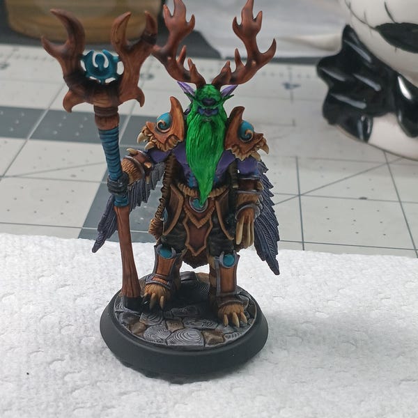 Fantasy Football Miniatures - Chaos Halflings "infernal Folks" Team ...