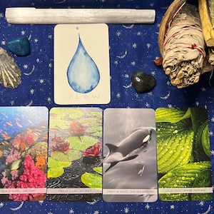 Flow Tarot: the Tarot of the Water Element - Etsy