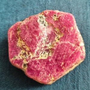 Blue John Small Rock Rare Blue John Fluorite From Derbyshire Rare ...