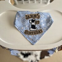 NAME 1st RODEO Back Number-personalizedcowboy-1st - Etsy