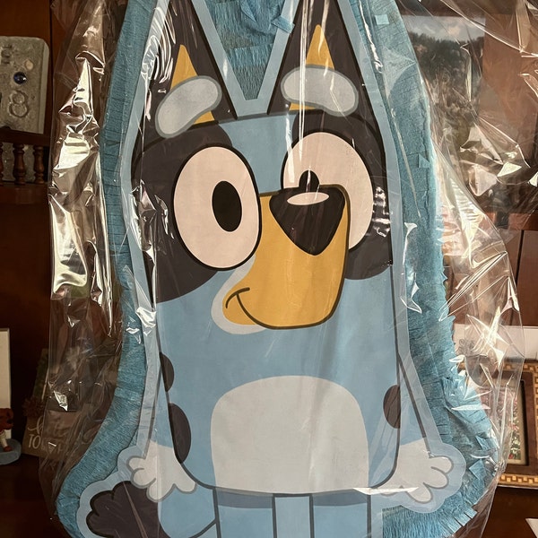 Bluey-bingo Doggy Pinata - Etsy