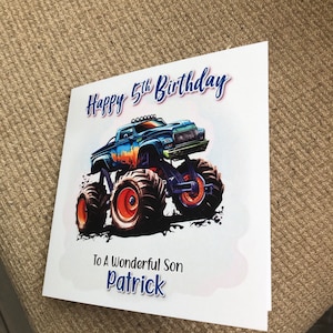 Gaming Birthday Card for Son Grandson Nephew Brother Godson ...