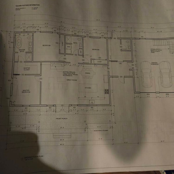Nordic Barndominium Modern House Open Plan Design 80 X 32 - 3 Bed 2 ...