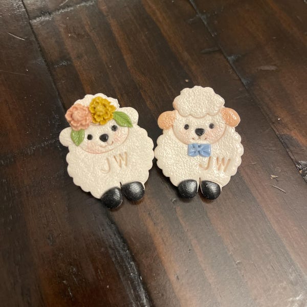 JW Sheep Pins - Etsy