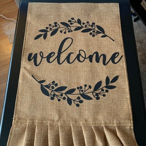 Welcome Sign SVG Cut File, Family Home Doormat SVG for Cricut ...