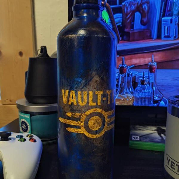 Vault-tec (fallout) Vinyl Decal Sticker - Etsy