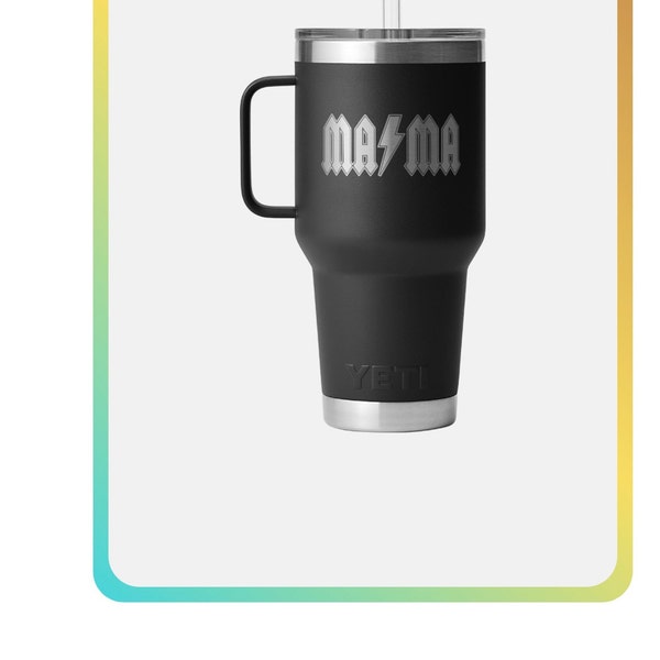 ACDC Mama SVG File - Etsy