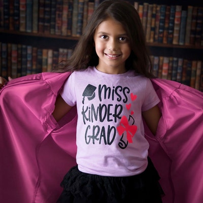 Kindergarten Graduation Svg, Miss Kinder Grad Svg Png, Cute ...