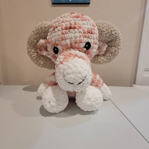 PATTERN: Reagan the Ram Crochet Ram Pattern Amigurumi Ram Pattern ...