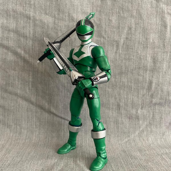 Gosei Sentai Dairanger Lai Lai Crystal Power Coins legacy Morpher ...