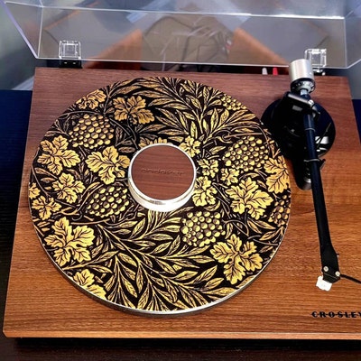 Vintage Jungle Slipmat Dj Turntable Music Gifts Musicians Art Record ...