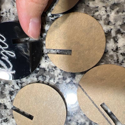 Holden VK Car Name Cake Topper Acrylic Cake Decor Gold Silver Double ...