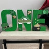 3 REX Birthday Letters, 3 Rex Birthday Centerpiece, 3 REX Birthday ...