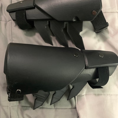 Tactical Gauntlet / Bracer, Vanguard Enforcer PAIR - Etsy