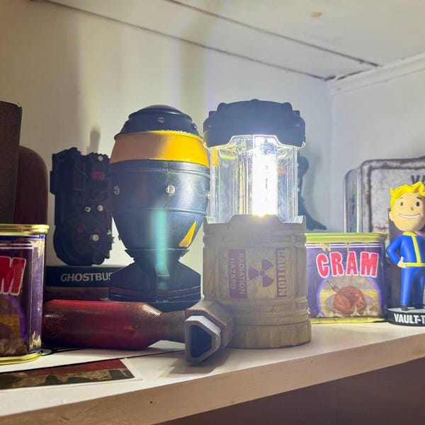 Fallout Fusion Core Unofficial and Custom - Functioning Lantern - Etsy
