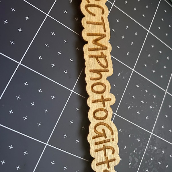 Business Name Photo Prop | Watermark | Personalized | Small Shop ...