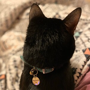 Handmade Custom Hand-stamped Dog/cat Tag the | Etsy