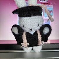 Graduation Bunny Crochet Pattern/tutorial - Etsy Canada