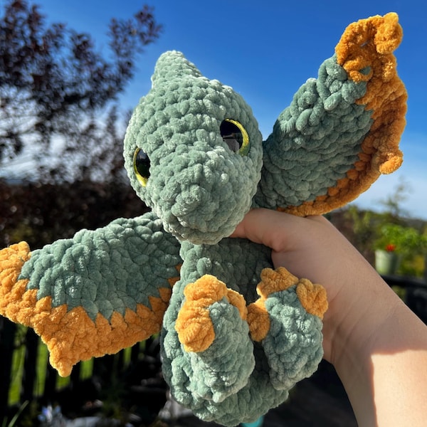 Sleepy Moose Crochet Amigurumi Pattern Stuffed Animal PDF Digital ...