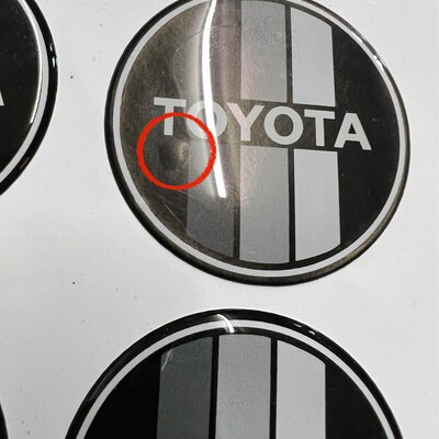 Toyota 22R TRD Stripes Valve Cover Labels Sticker, Label, Decal - Etsy