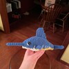 PATTERN: Monty the Marlin Pattern Amigurumi Marlin Pattern Crocheted ...