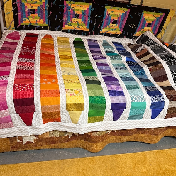 PDF- COLOR ME Quilt Pattern - Etsy