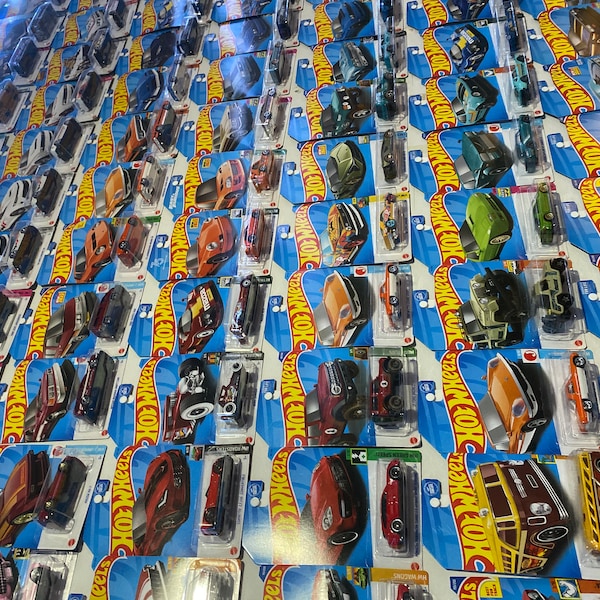 Hot Wheel Wall Mounts 50 Pack - Etsy