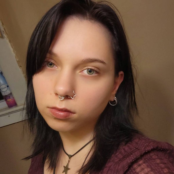 Titanium Fat Belly Button Ring Internally Threading 6/8/10/12/14mm ...