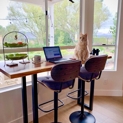 H 40 Inch, Bar Height Pub Table Legs, U Shape, 1 Pair, W5036N - Etsy