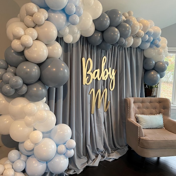 In the Buff Neutral Balloon Garland Kit With Mocha Cameo Pale Sand ...