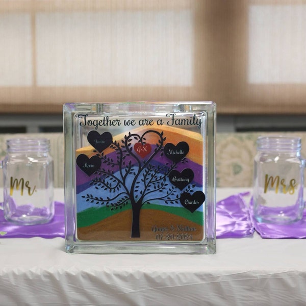 Together We Make a Family-blended Family-unity Ceremony-sand TPUWUS174 ...