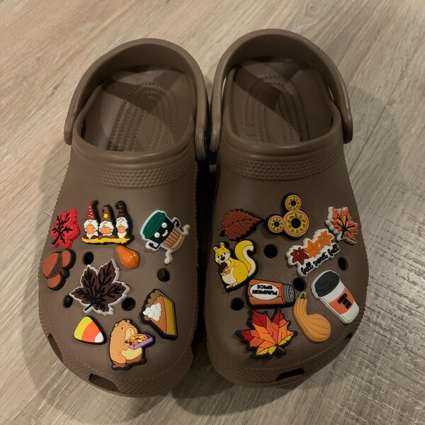 Holiday Clog Charms Bundle Set Shoe Clip Cute Charm Shoe Summer Charms ...