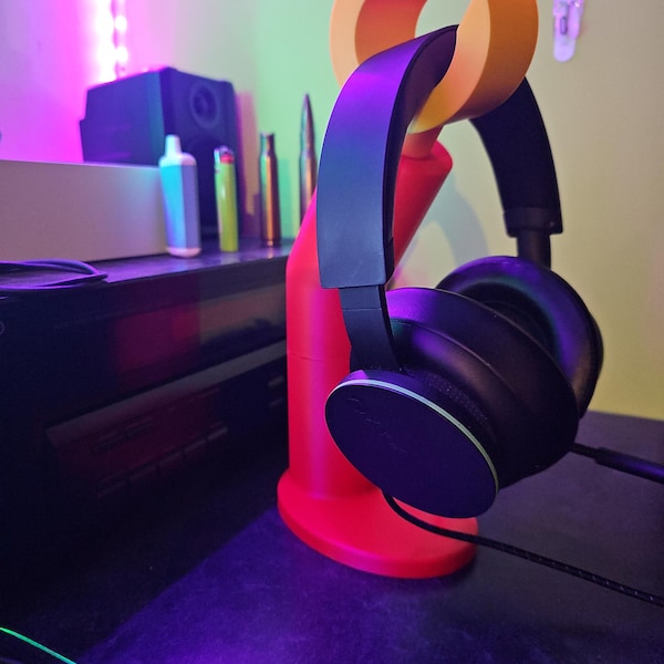 3D Printed Lego-inspired Headphone Stand - A Fun and Functional Gaming ...